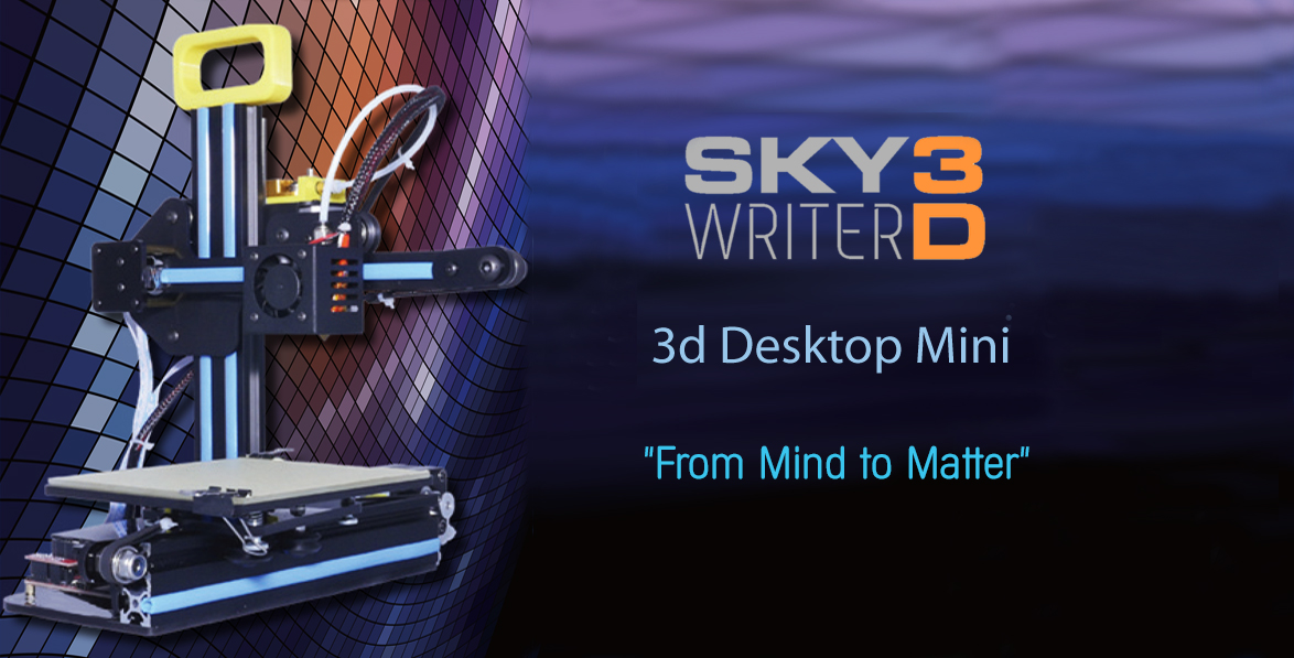Sky Writer | 3D Printers